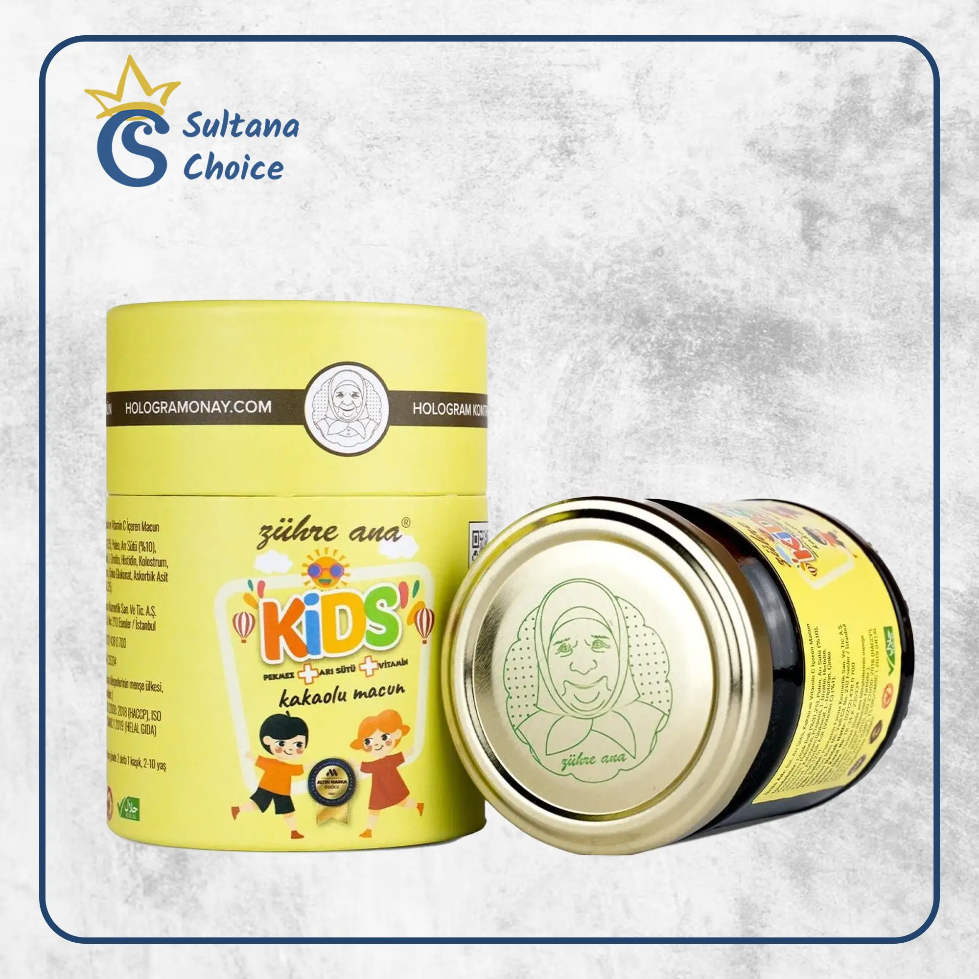 تسوقِ معجون Zühre Ana للأطفال بالشوكولاتة من سلطانة بيوتي